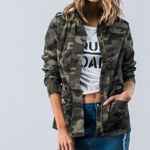 Love Tree | Jackets & Coats | New Brand New Love Tree Camo Military ...